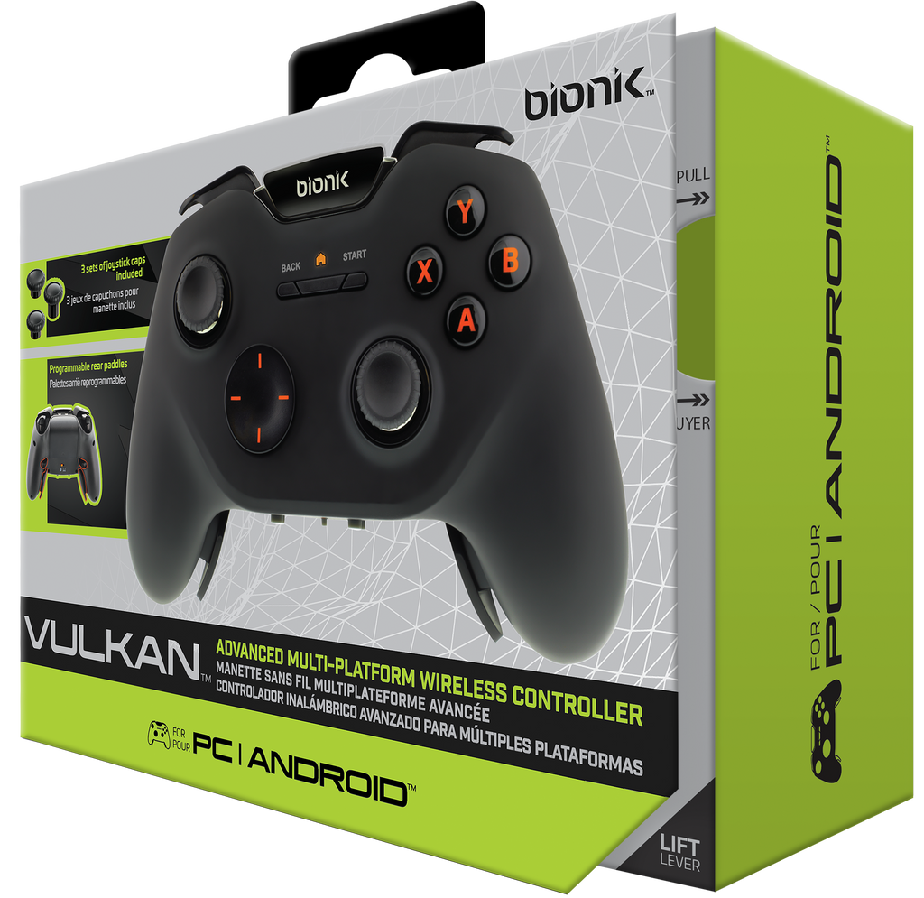 VULKAN CONTROLLER