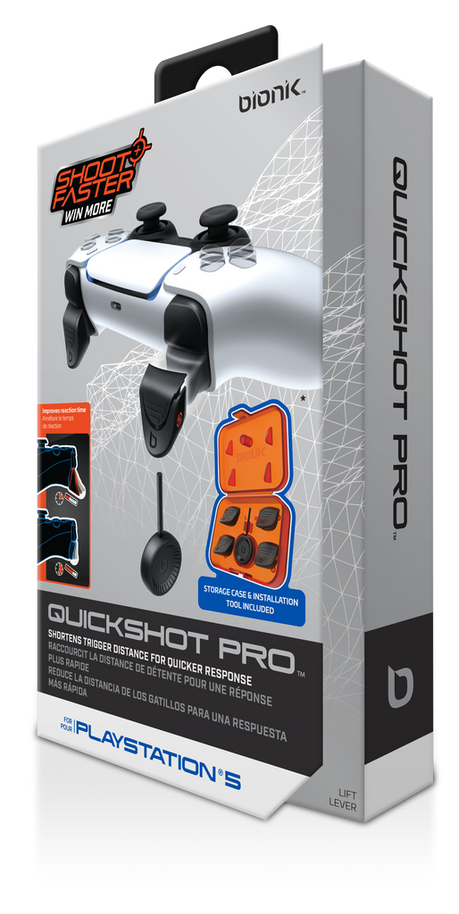 QUICKSHOT PRO PLAYSTATION 5
