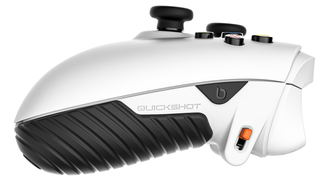 QUICKSHOT PRO XBOX SERIES XS - WHITE & BLACK