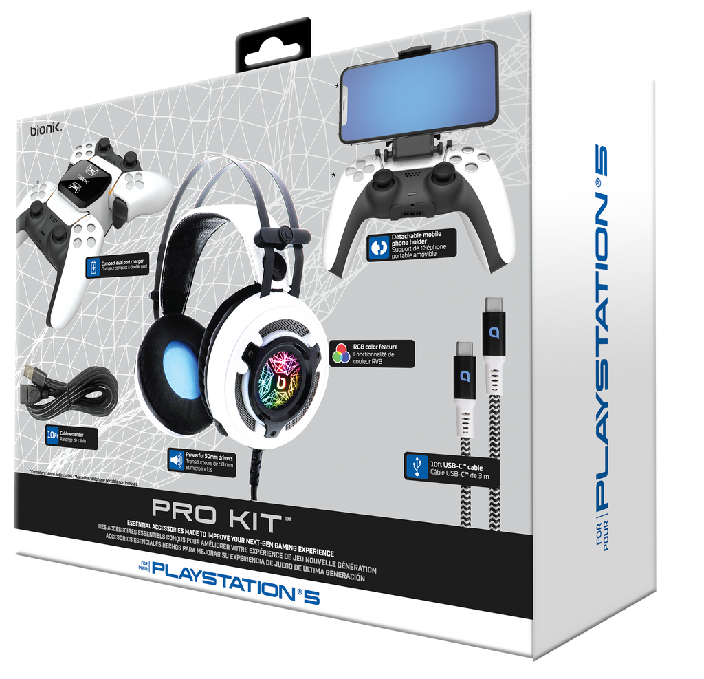 PRO KIT PLAYSTATION 5