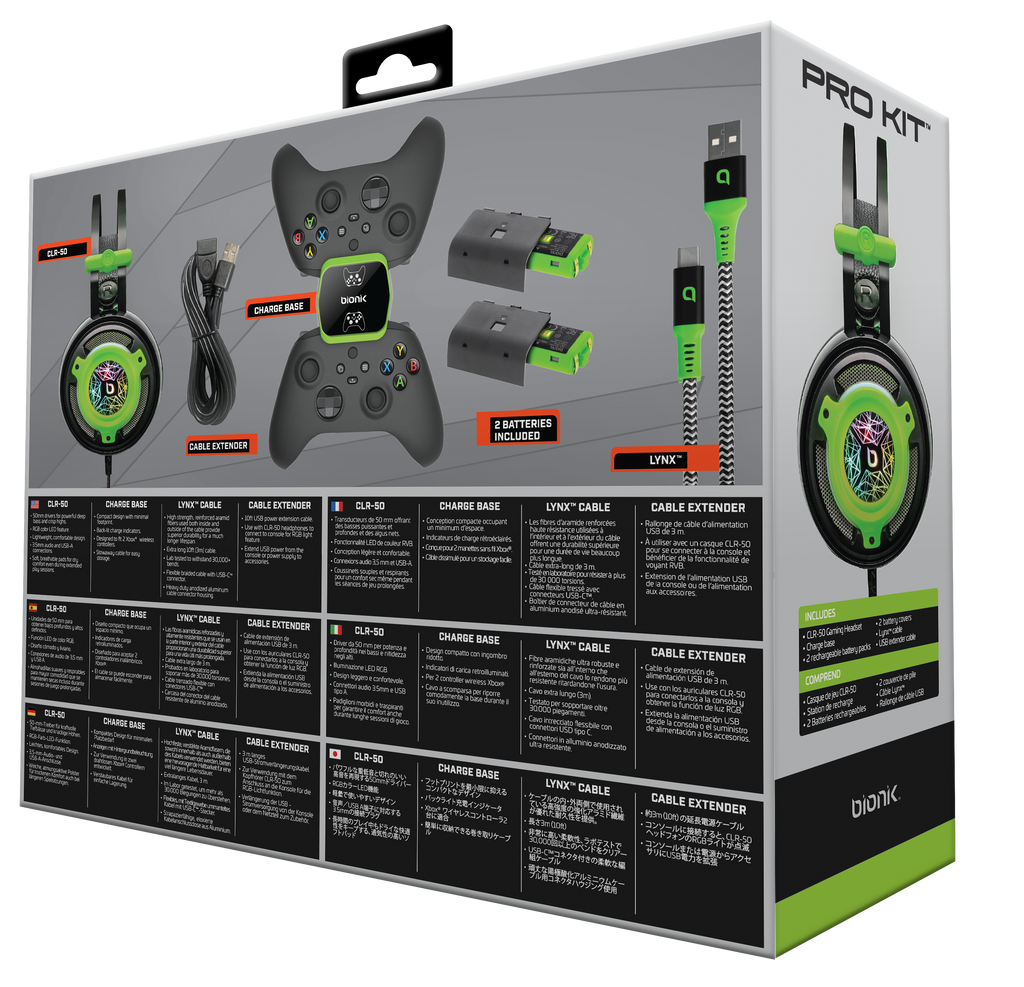 PRO KIT XBOX SERIES XS