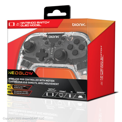 NeoGlow Wireless RGB Controller